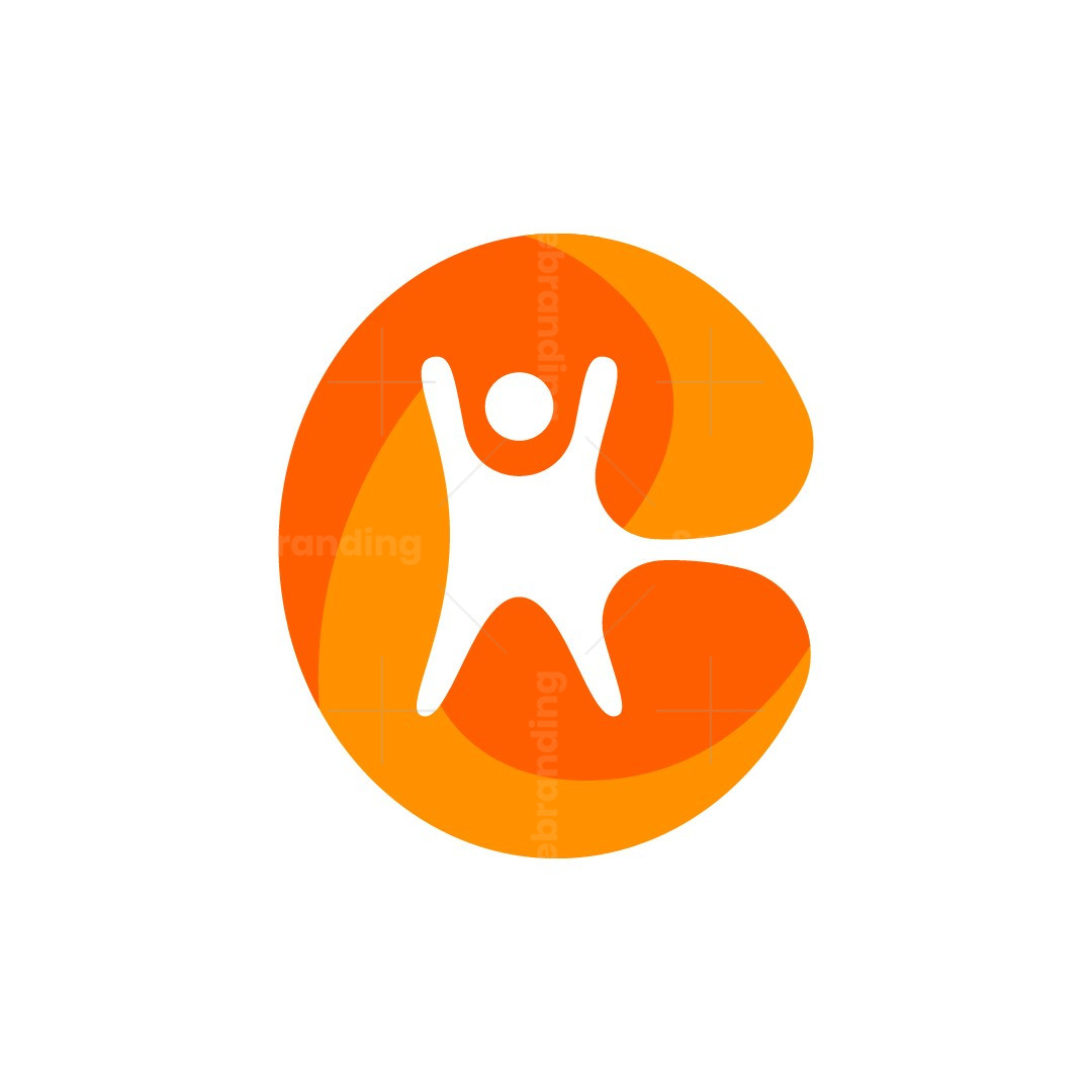 Letter C people Logo | Scalebranding