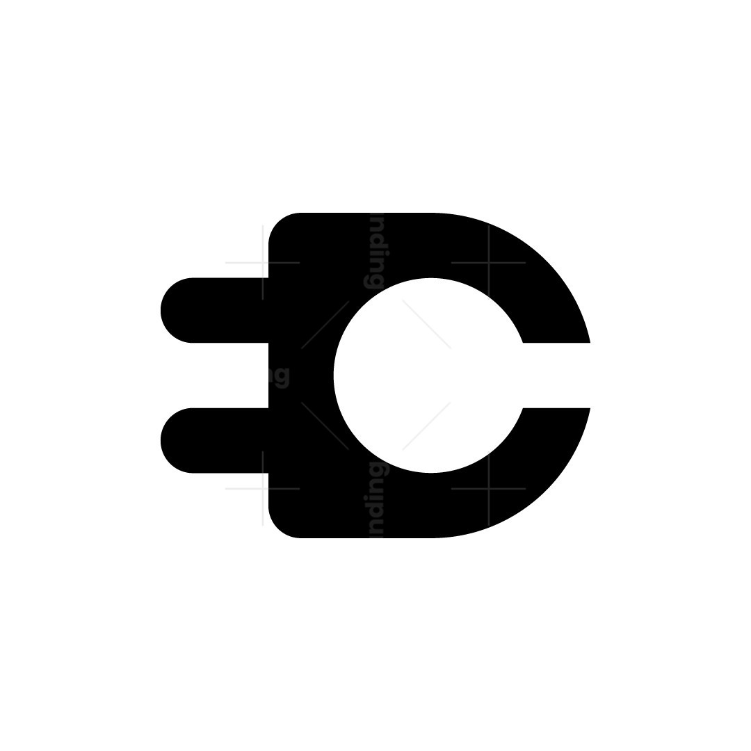 Letter C Plug Logo | Scalebranding