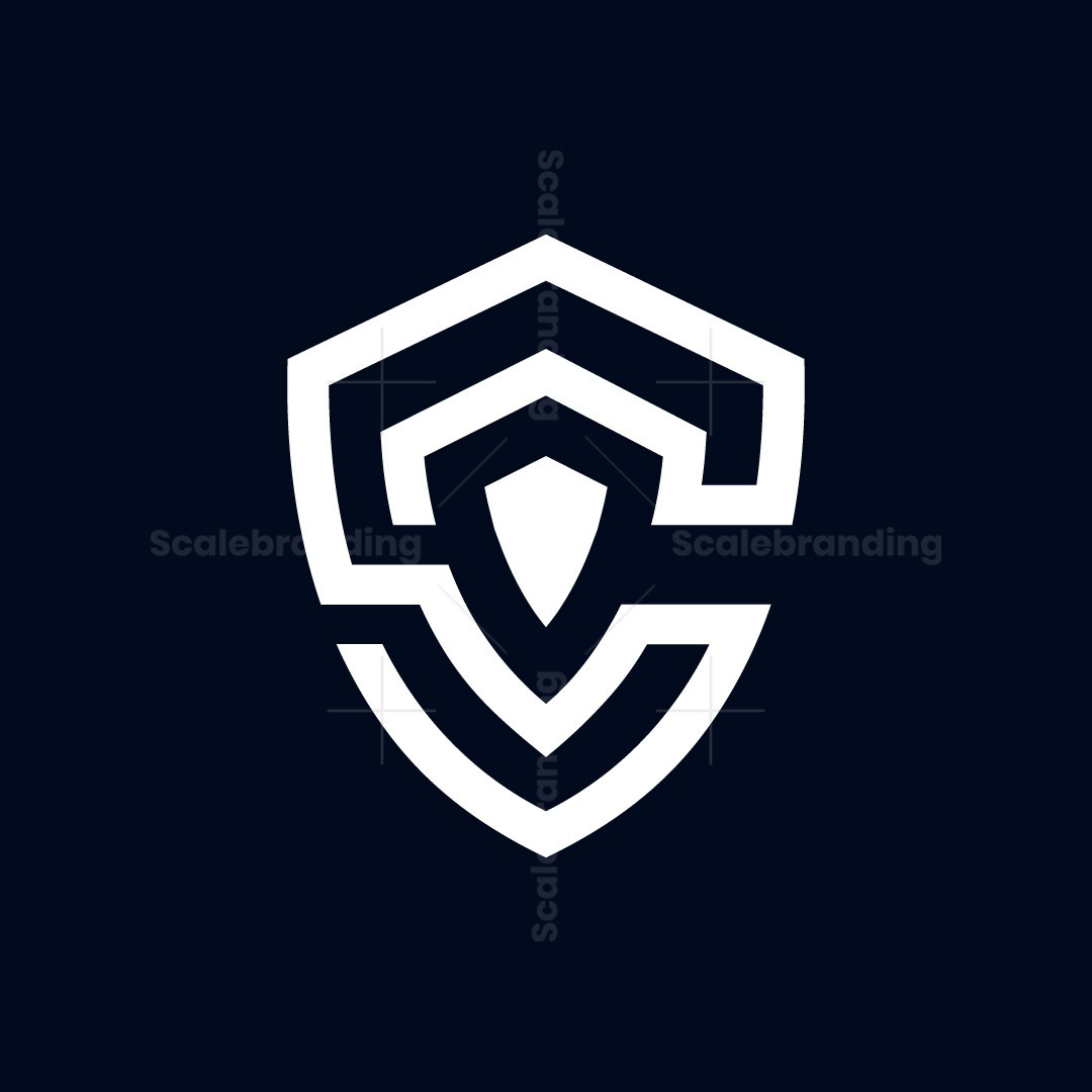 Letter C Shield Logo | Scalebranding