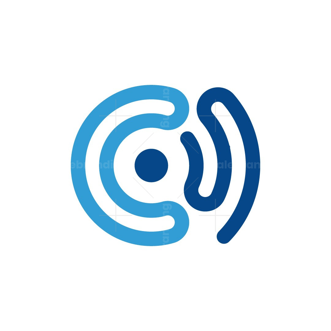Letter C Signal Logo | Scalebranding