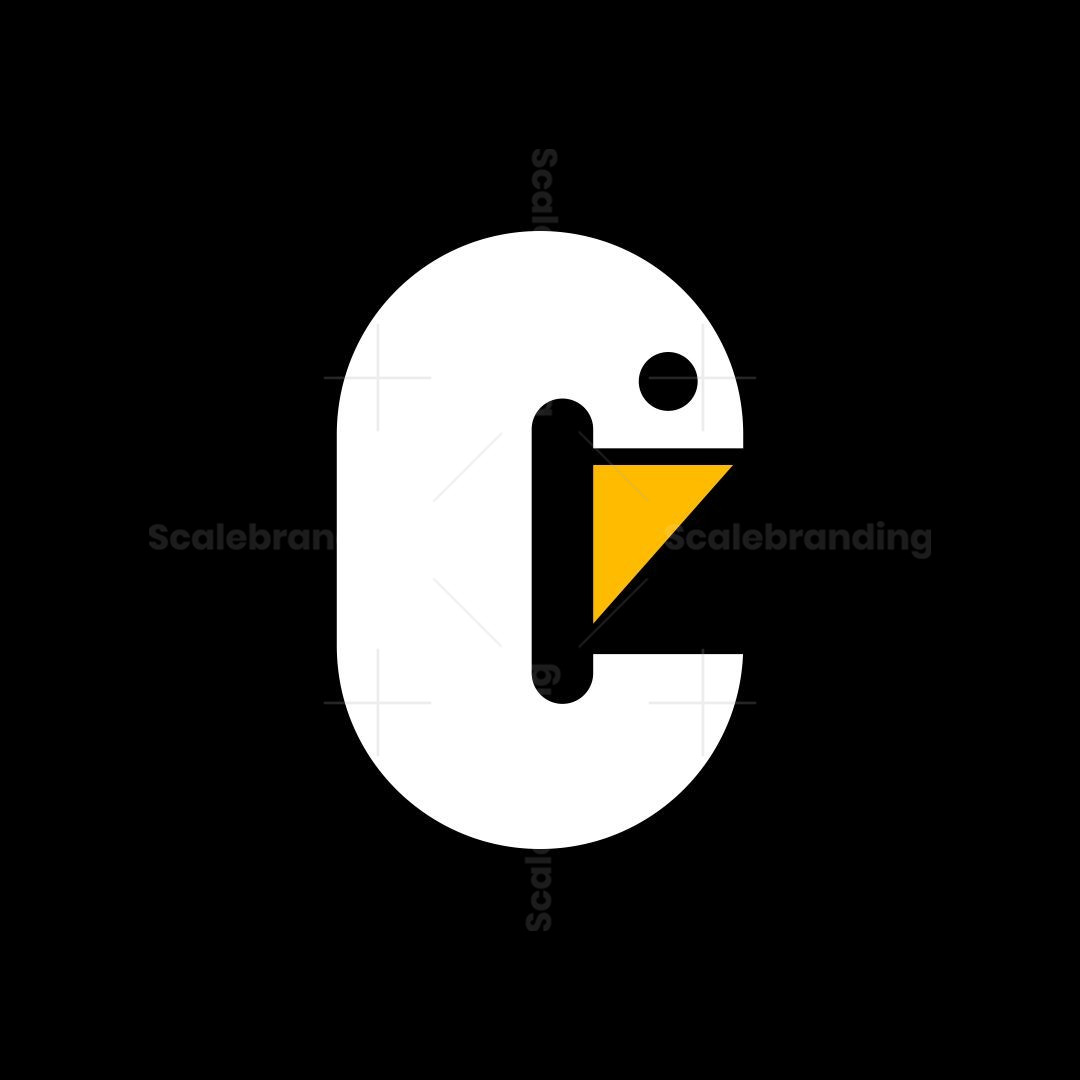 Letter C Swan Logo | Scalebranding