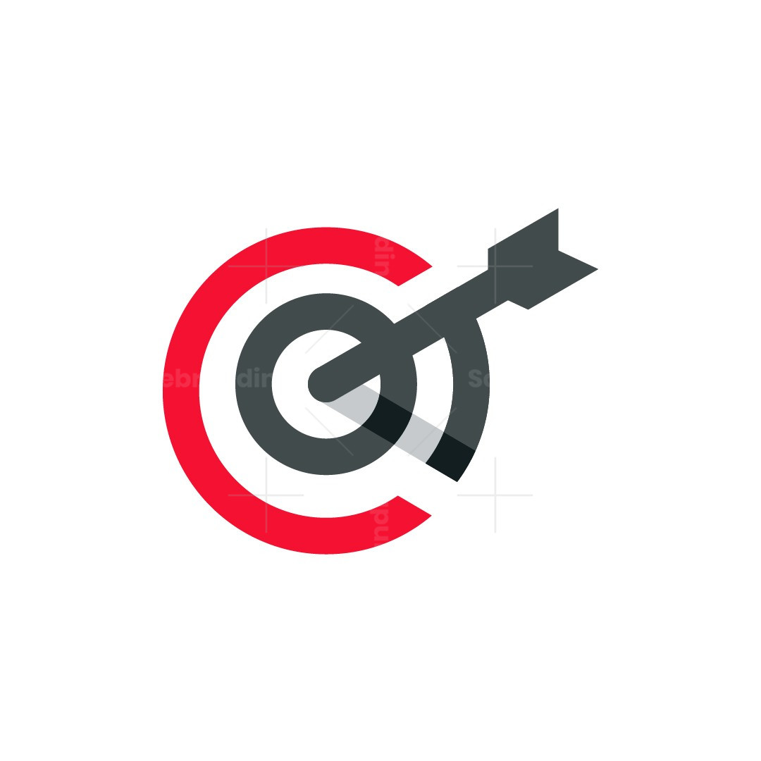 Letter C Target Logo | Scalebranding