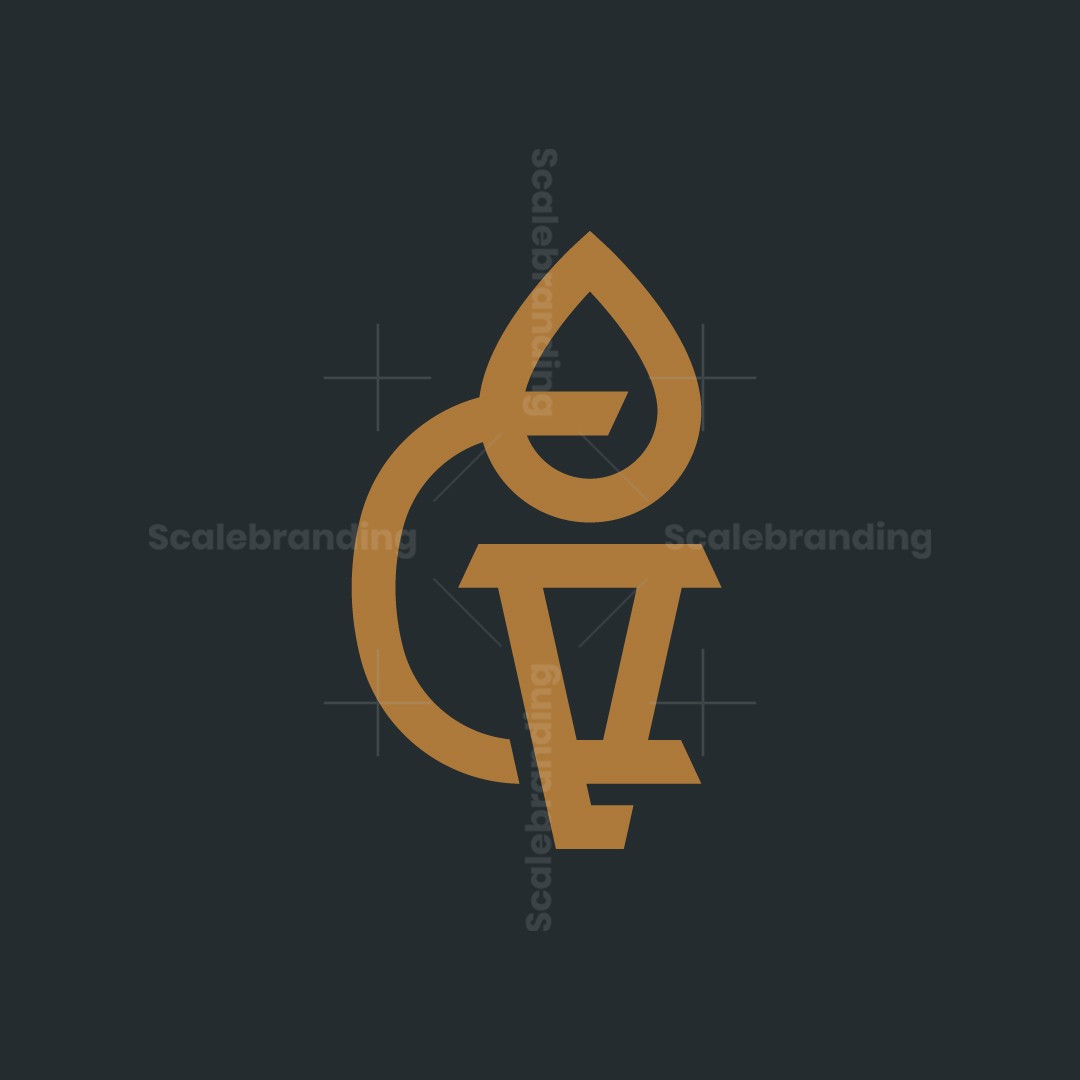 Letter C Torch Logo | Scalebranding