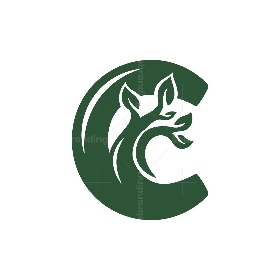 Letter C Tree Logo | Scalebranding