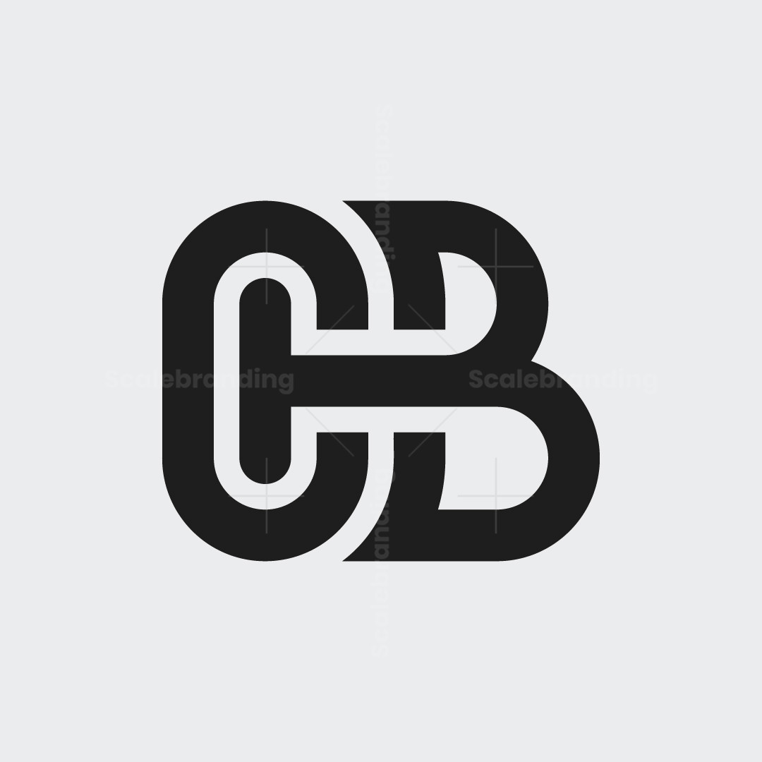 Letter CB Logo | Scalebranding