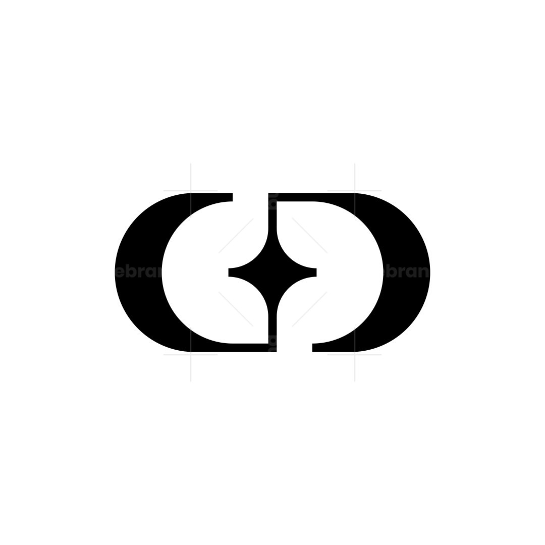 Letter CD DC CC Star Monogram Logo | Scalebranding