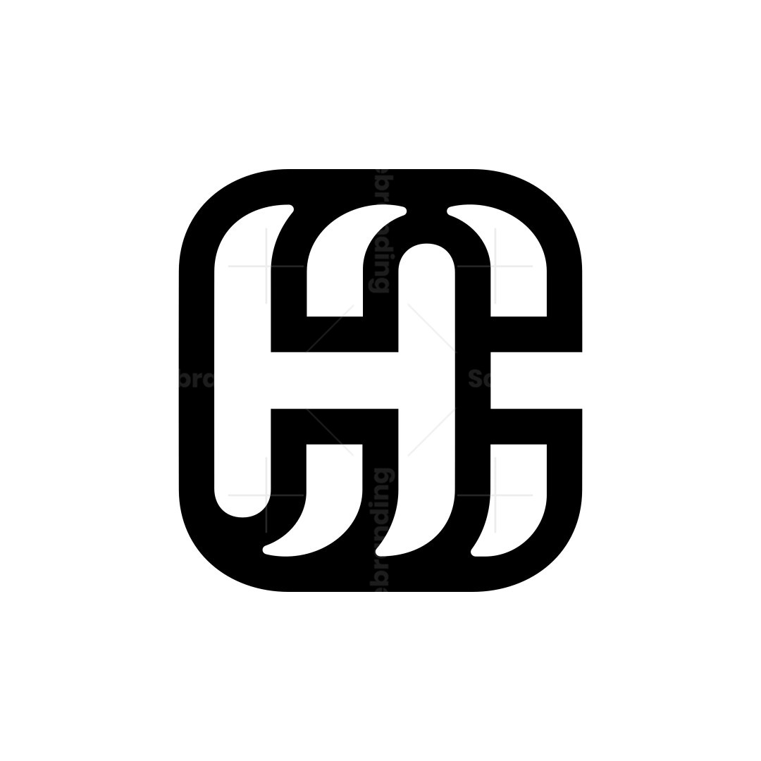Letter CH HC Logo | Scalebranding
