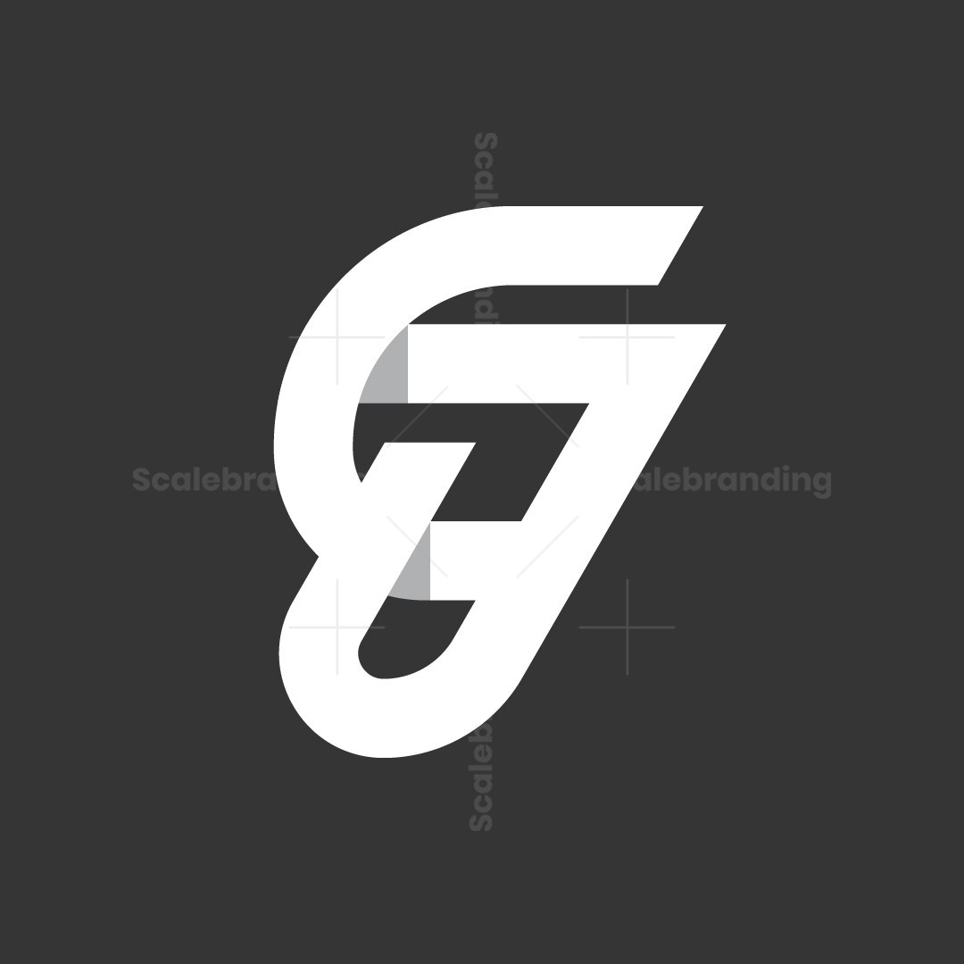 Letter CJ or JC Logo | Scalebranding