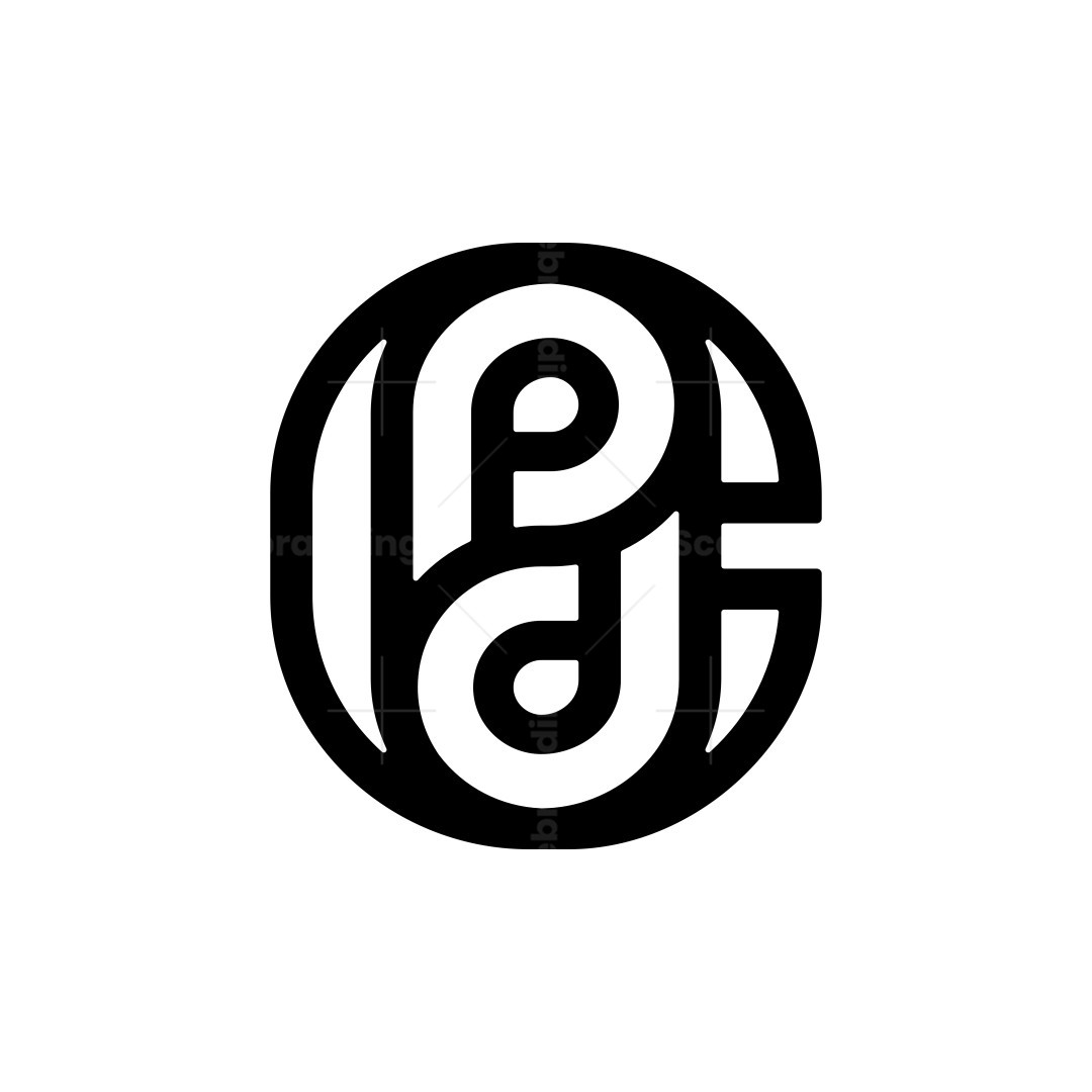 Letter CPD CDP Logo | Scalebranding