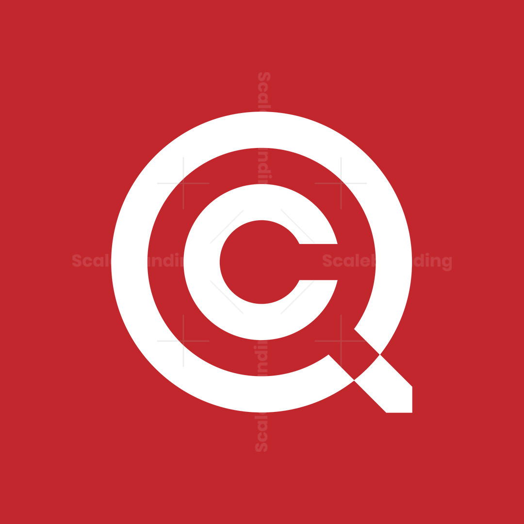 Letter CQ Logo | Scalebranding