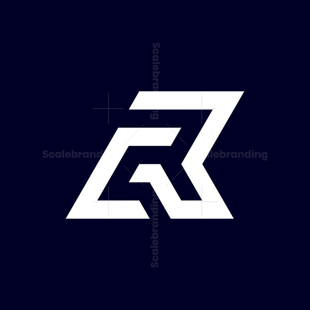 letter CR Logo | Scalebranding