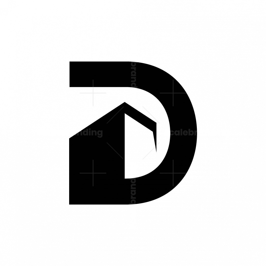 letter D building Logo | Scalebranding