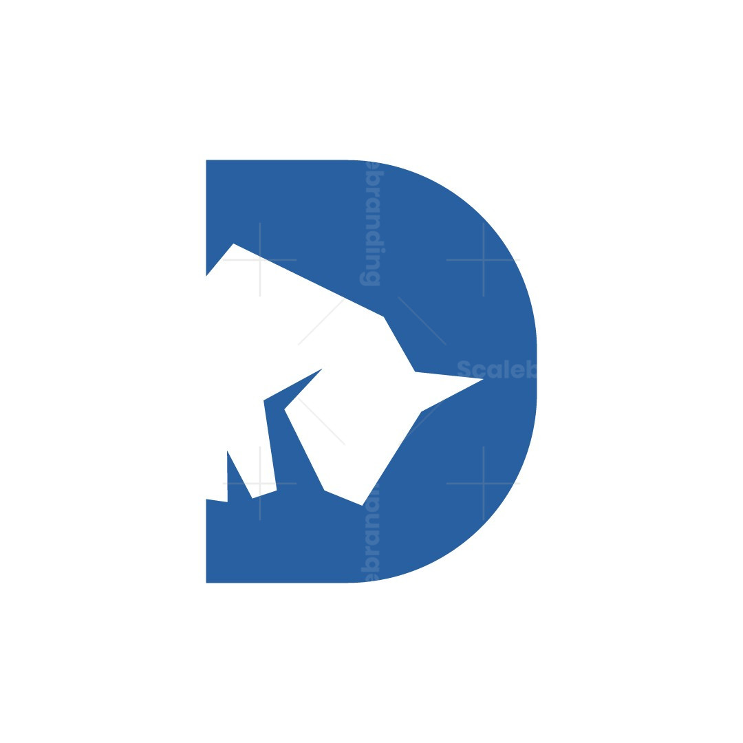 Letter D Bull Logo | Scalebranding