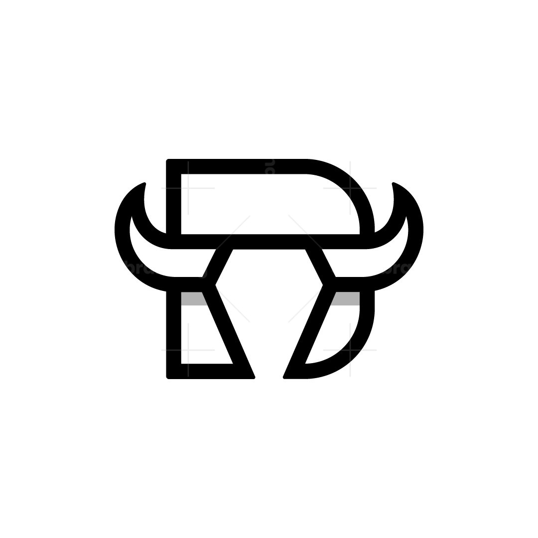 Letter D Bull Logo | Scalebranding