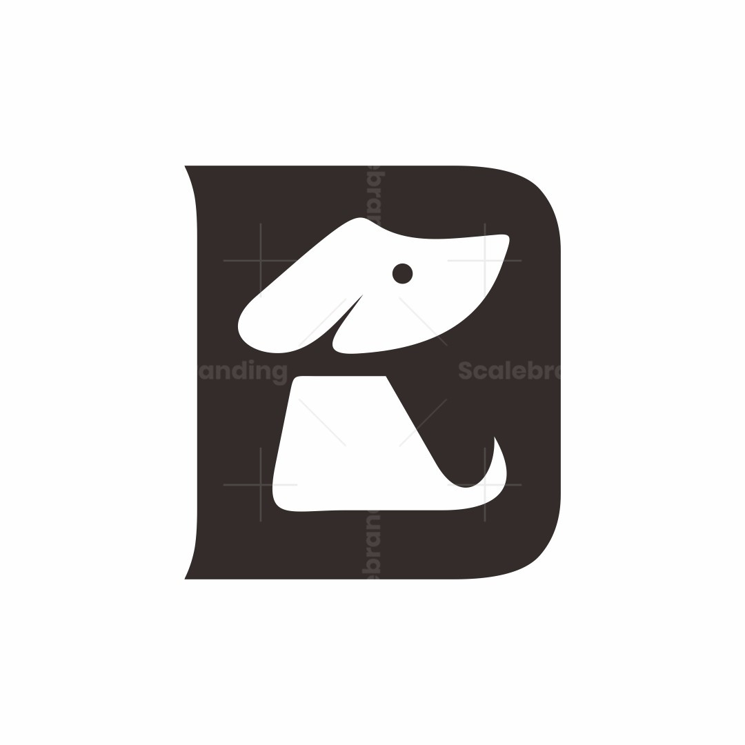 Letter D Dog Logo | Scalebranding