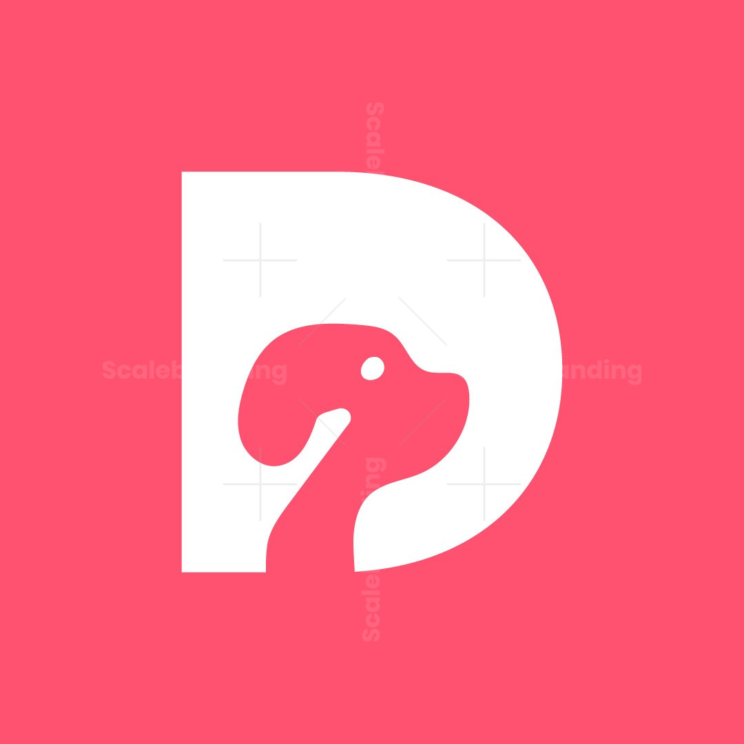 Letter D Dog Logo | Scalebranding