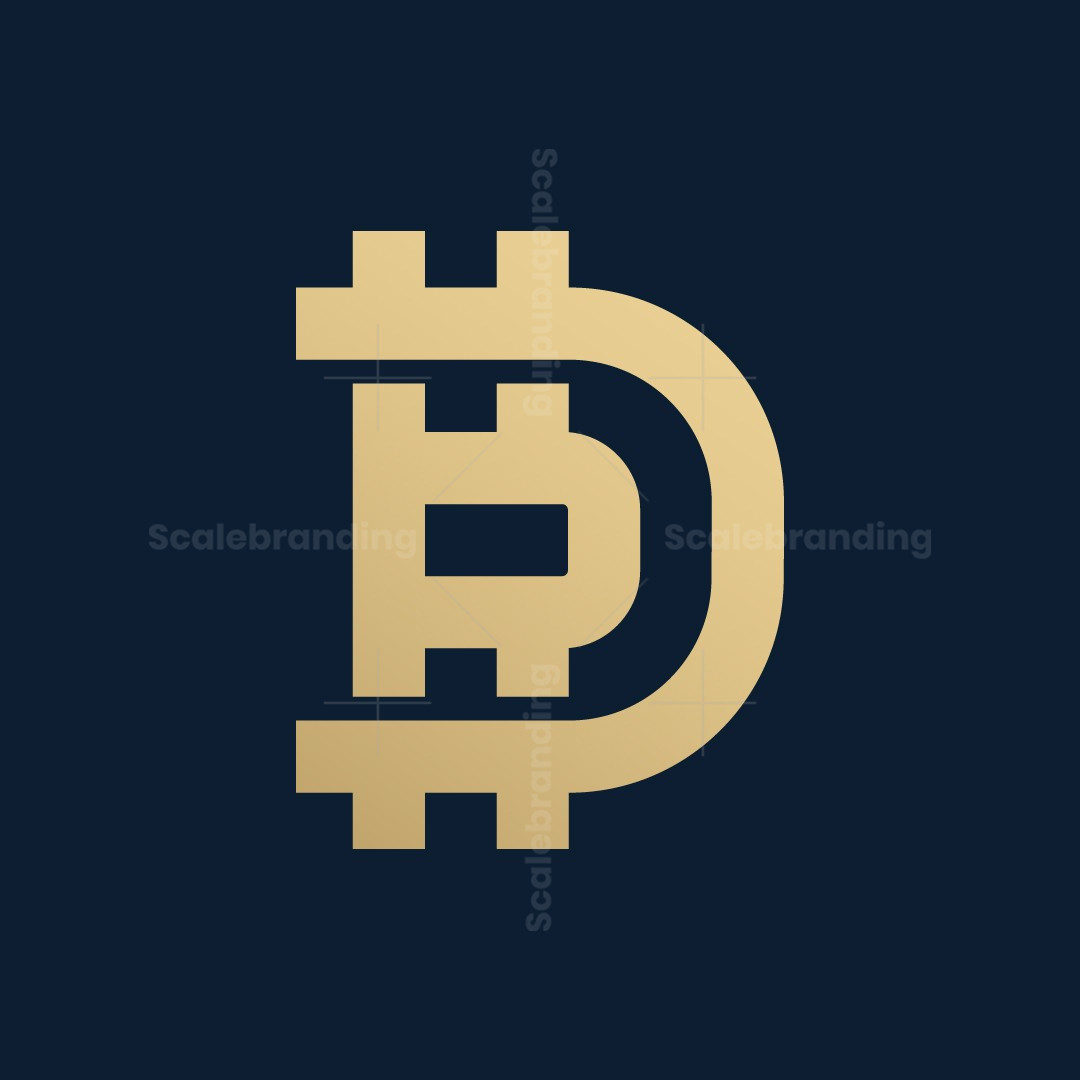 Letter D dollar logo | Scalebranding