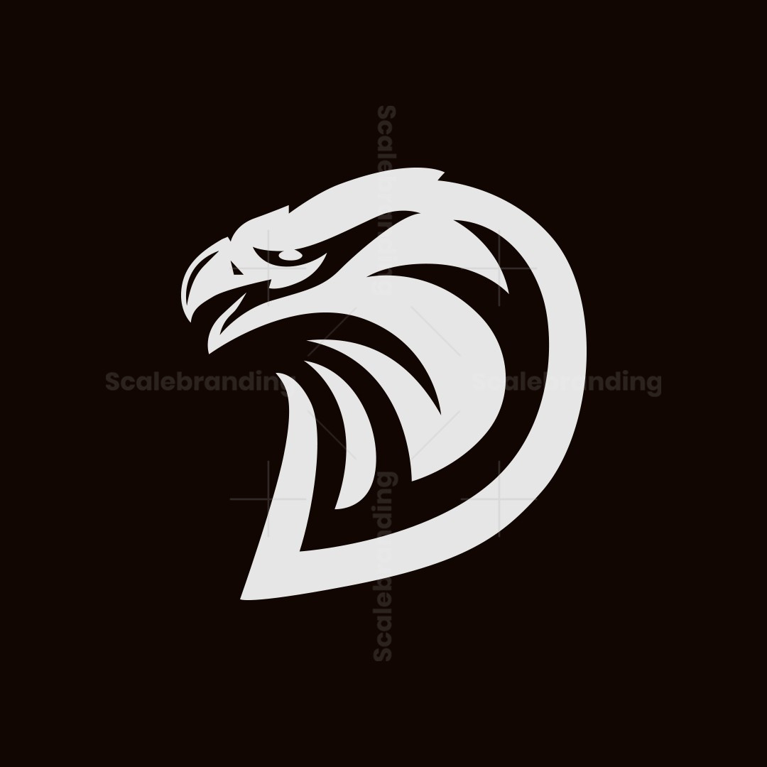 Letter D Eagle Logo | Scalebranding