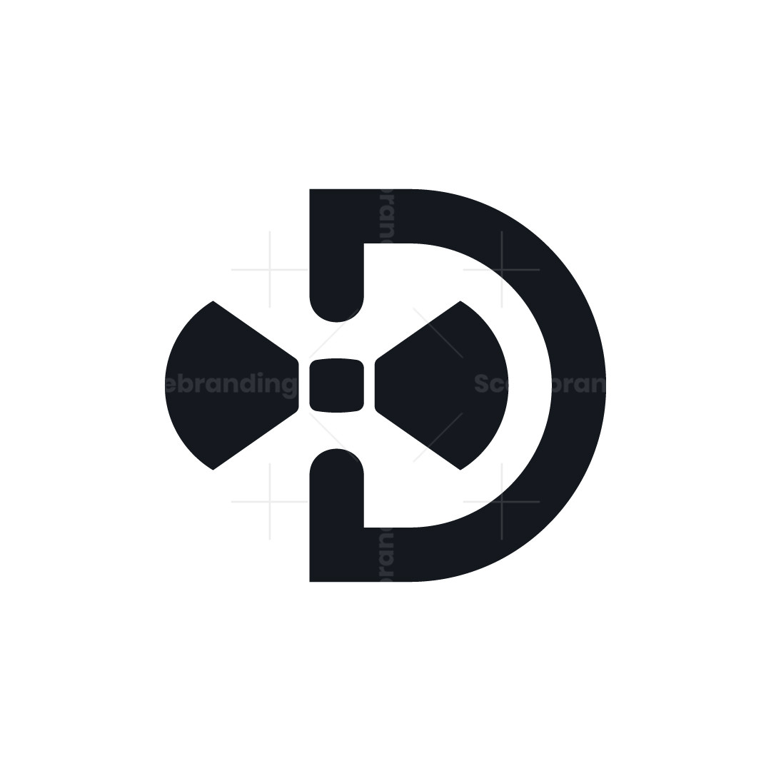 Letter D Fashion Logo | Scalebranding