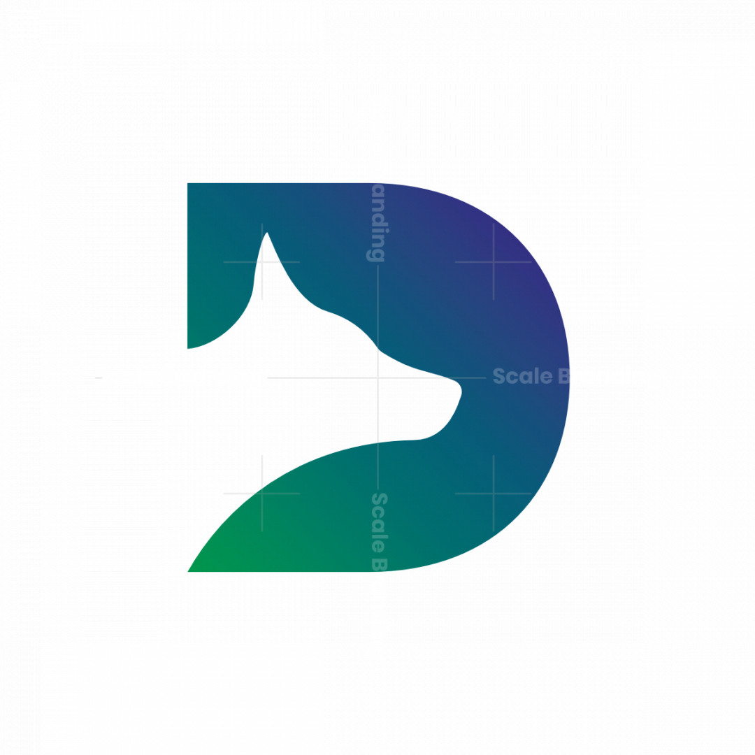 Letter D For Dog Logo | Scalebranding