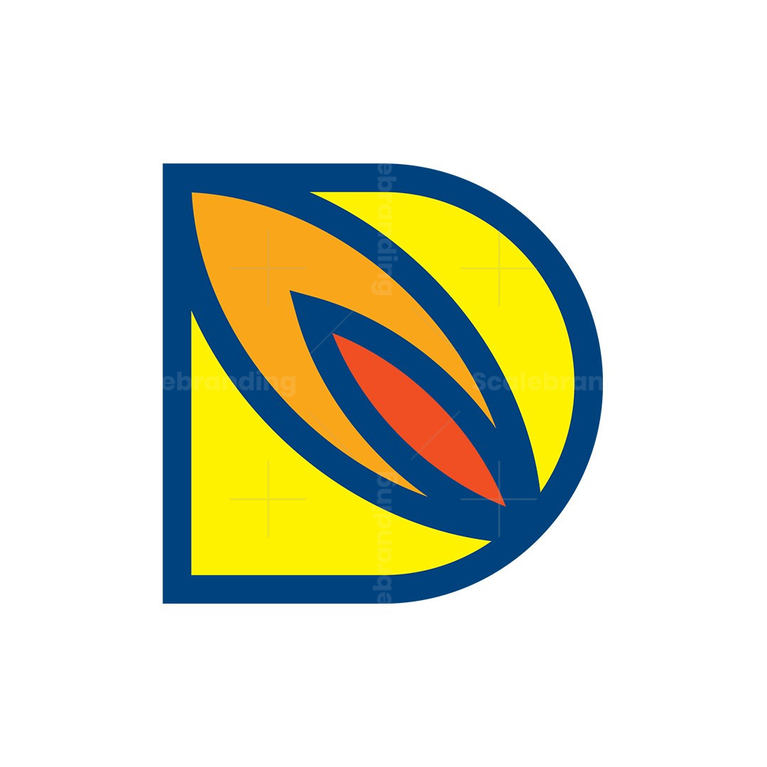 Letter D Gas Logo | Scalebranding