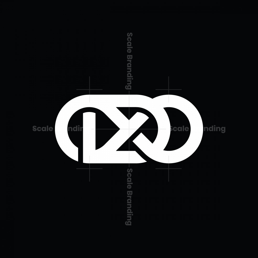 Letter D Infinity Logo | Scalebranding