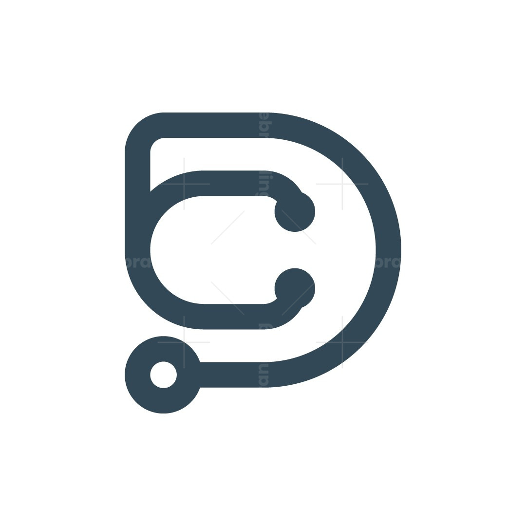Letter D Or DC CD Doctor Logo | Scalebranding