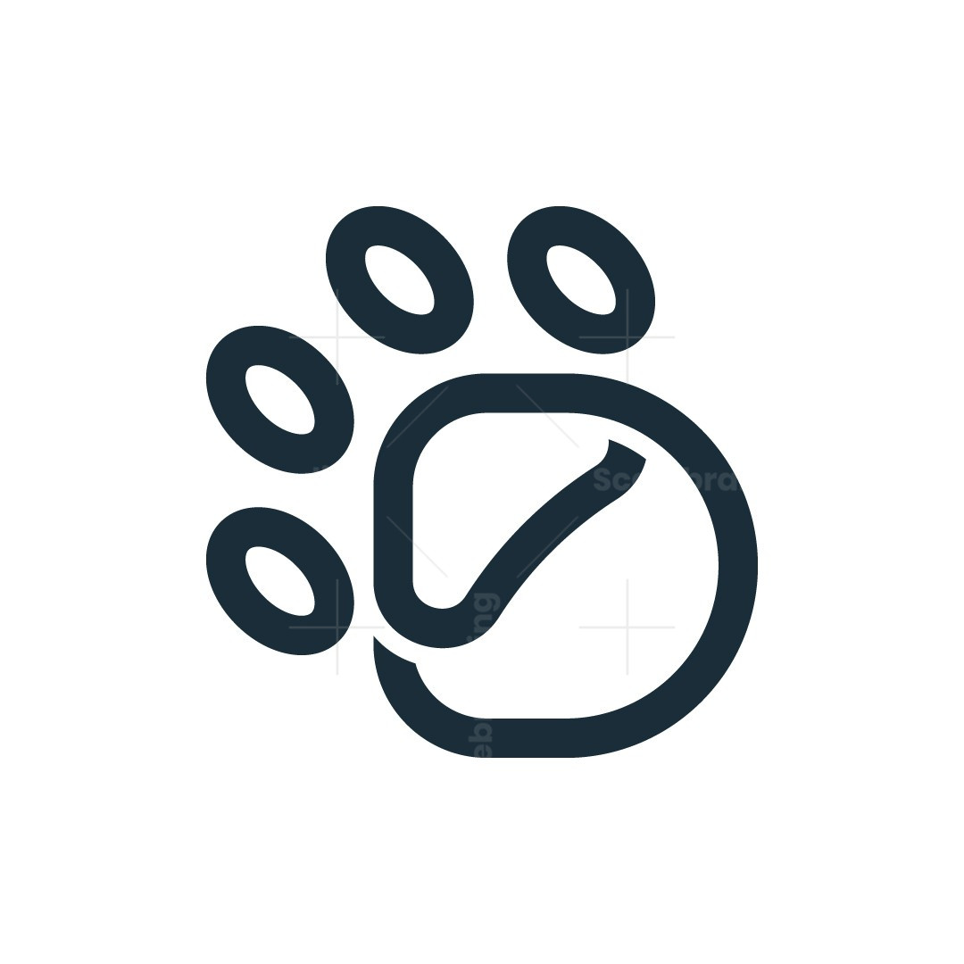 Du Dog Paw Logo