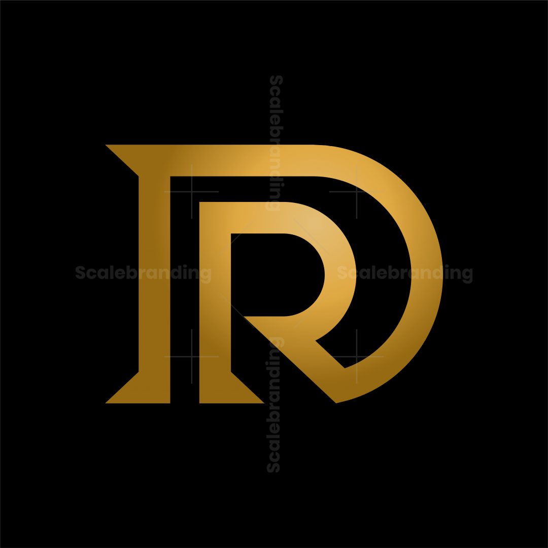 Letter D R Logo | Scalebranding