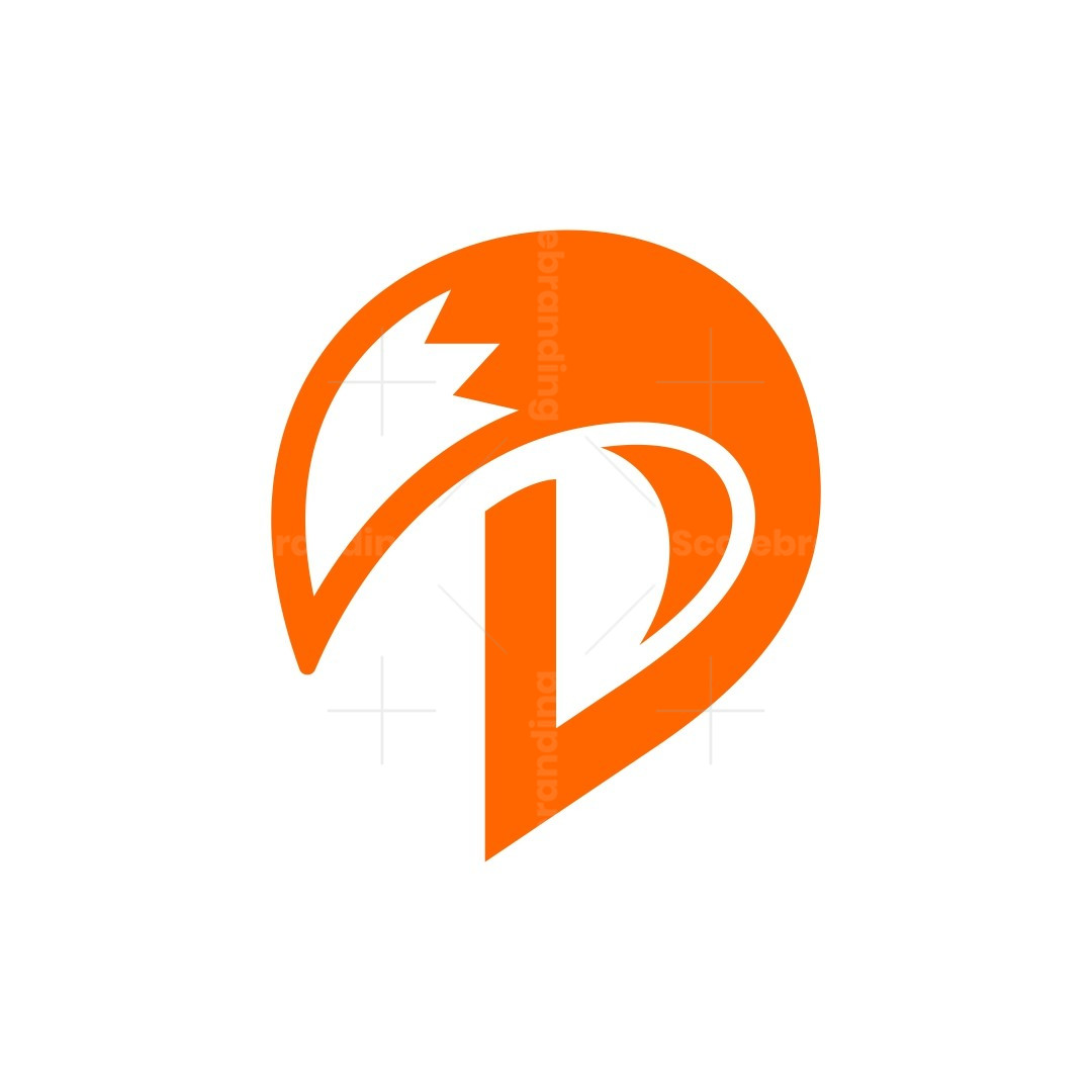 Letter D Tail Fox Logo | Scalebranding