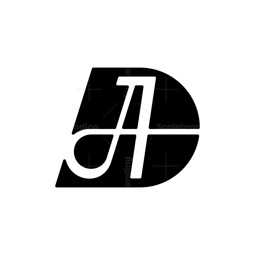 Letter DA logo | Scalebranding