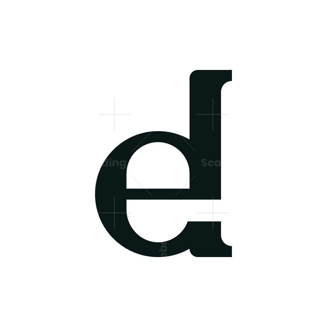 Letter DE Monogram Logo | Scalebranding