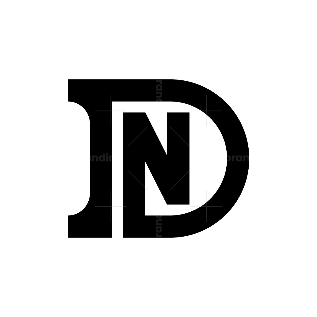 Letter DN Monogram Logo | Scalebranding