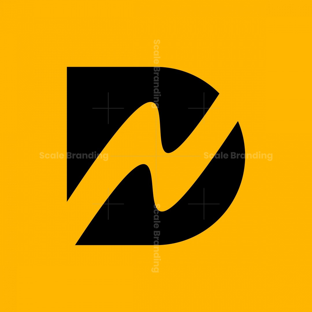 Letter DN ND Electric Logo | Scalebranding
