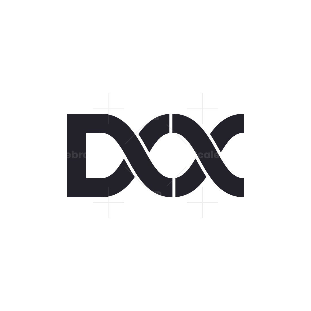 Letter DOX Spiral Logo | Scalebranding