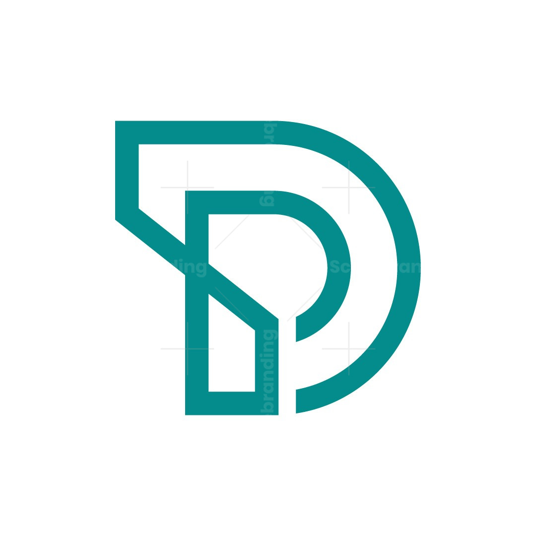 Letter DP Logo | Scalebranding