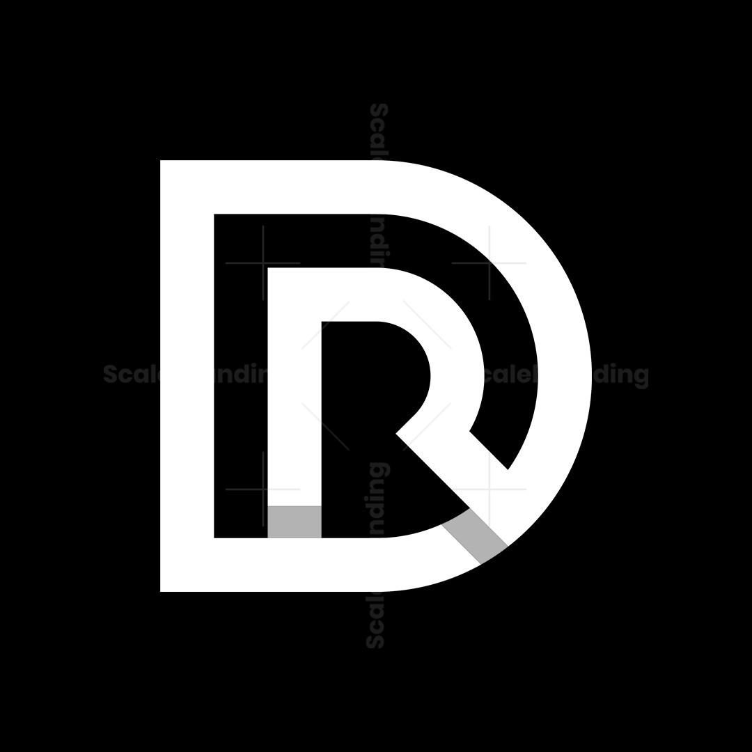 Letter DR Monogram Logo | Scalebranding
