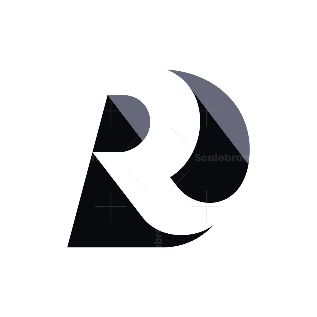 Letter DR RD Logo | Scalebranding