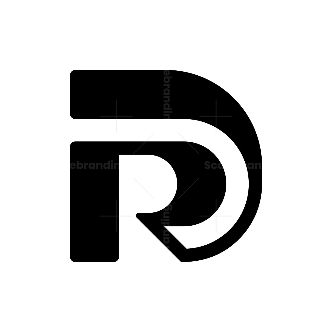 Letter DR RD Monogram Logo | Scalebranding