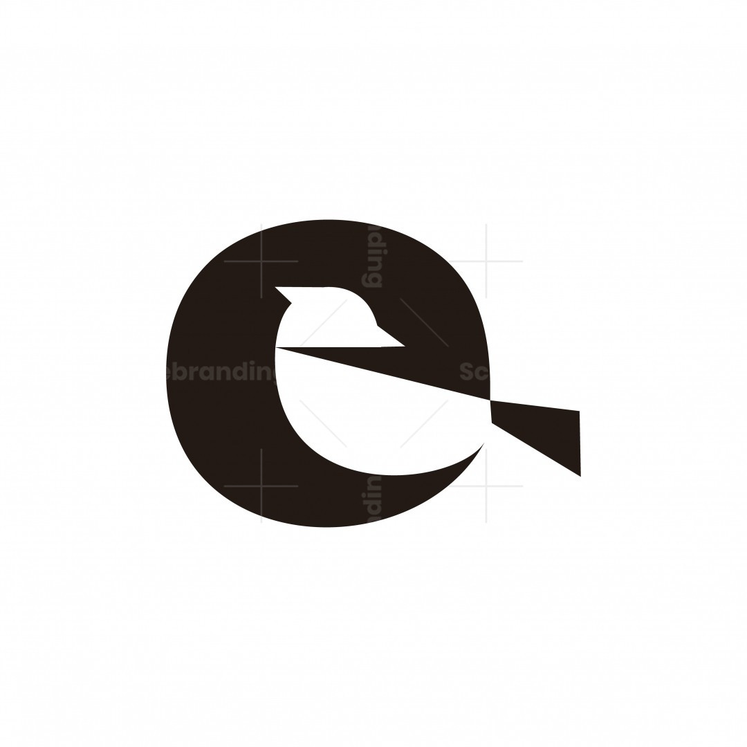 Letter E Bird Logo | Scalebranding