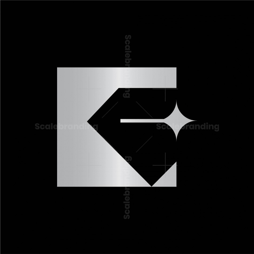 Letter E Diamond Logo | Scalebranding