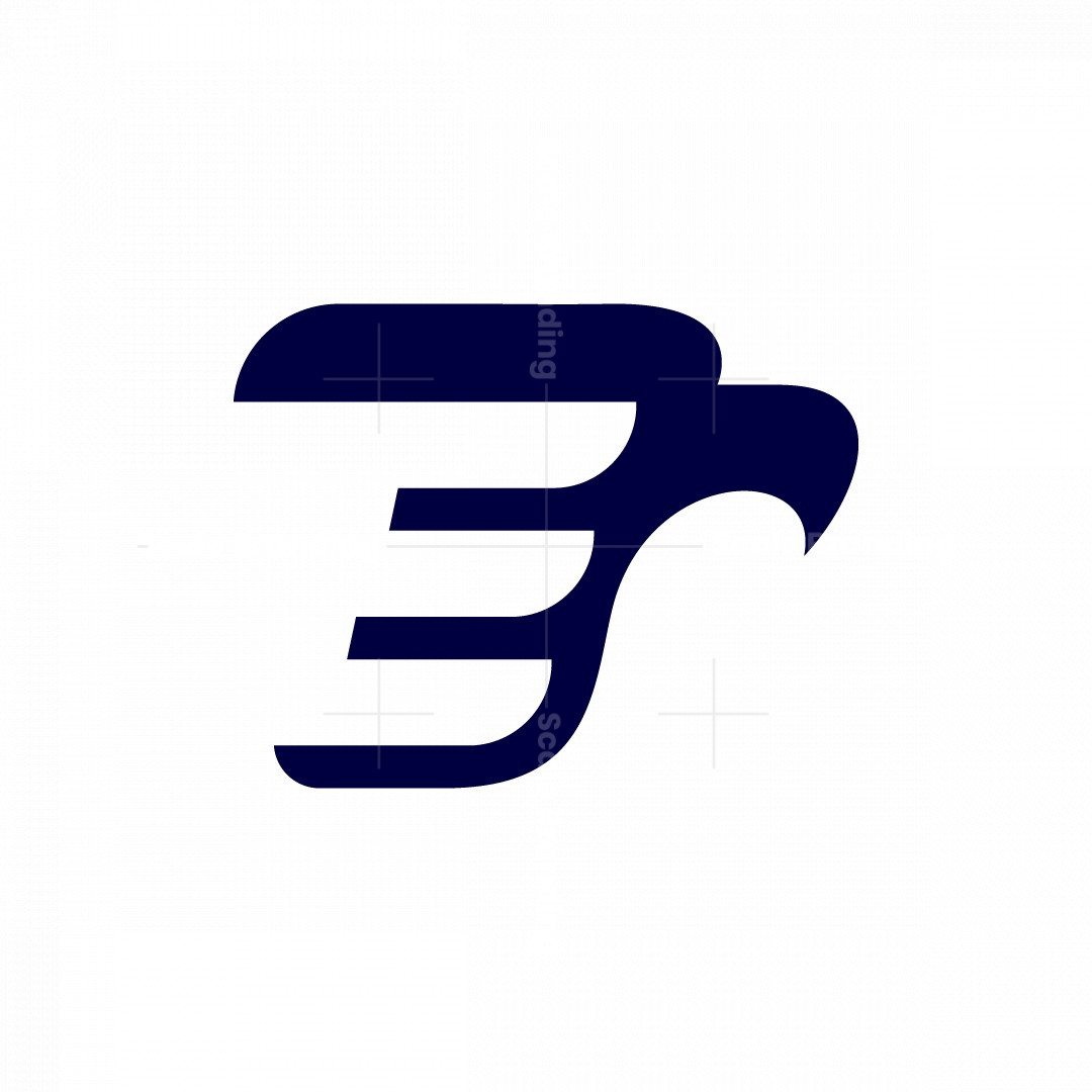 letter e eagle logo | Scalebranding