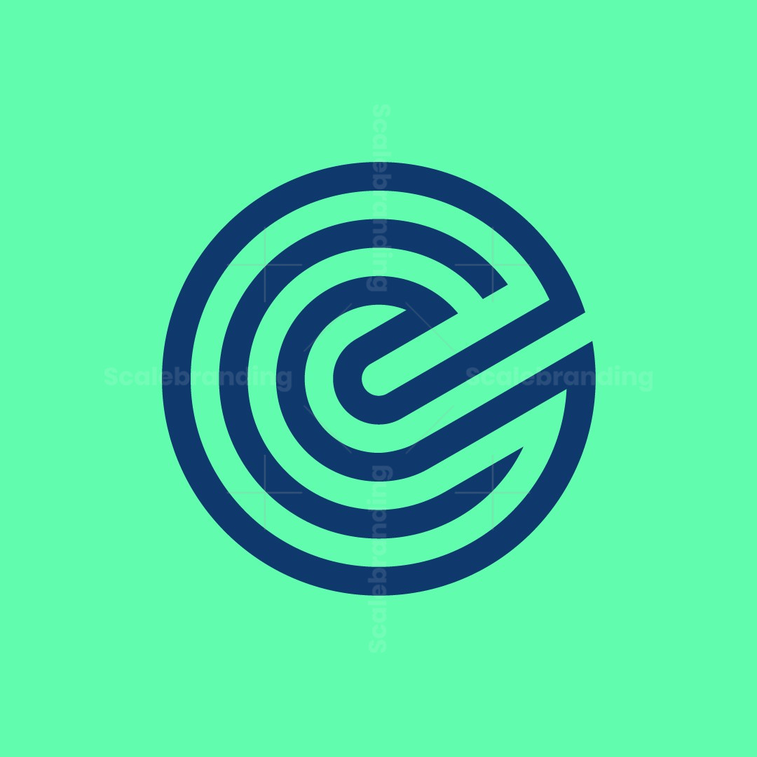 Minimalist Letter E Finance Logo | Scalebranding