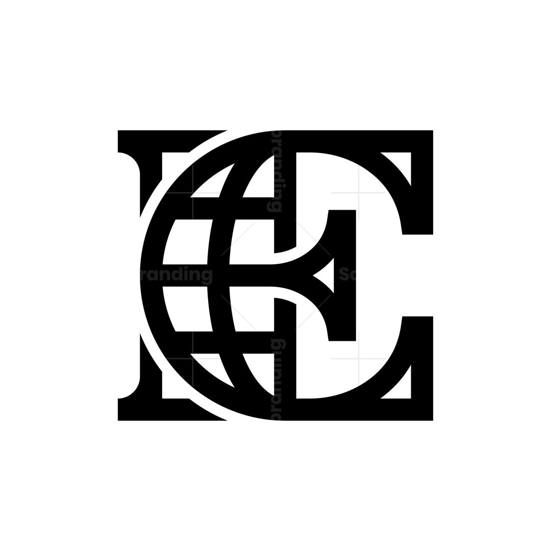 Letter E Globe Logo | Scalebranding