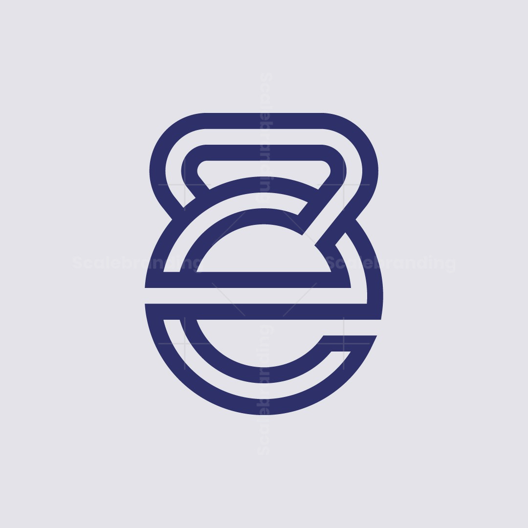 Letter E Gym Logo | Scalebranding