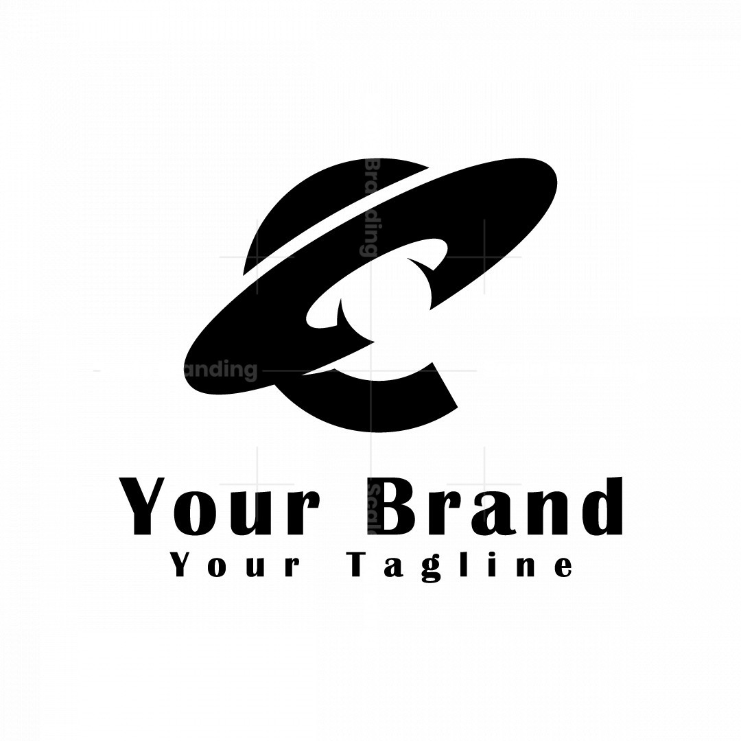 Letter E Lamp Logo | Scalebranding