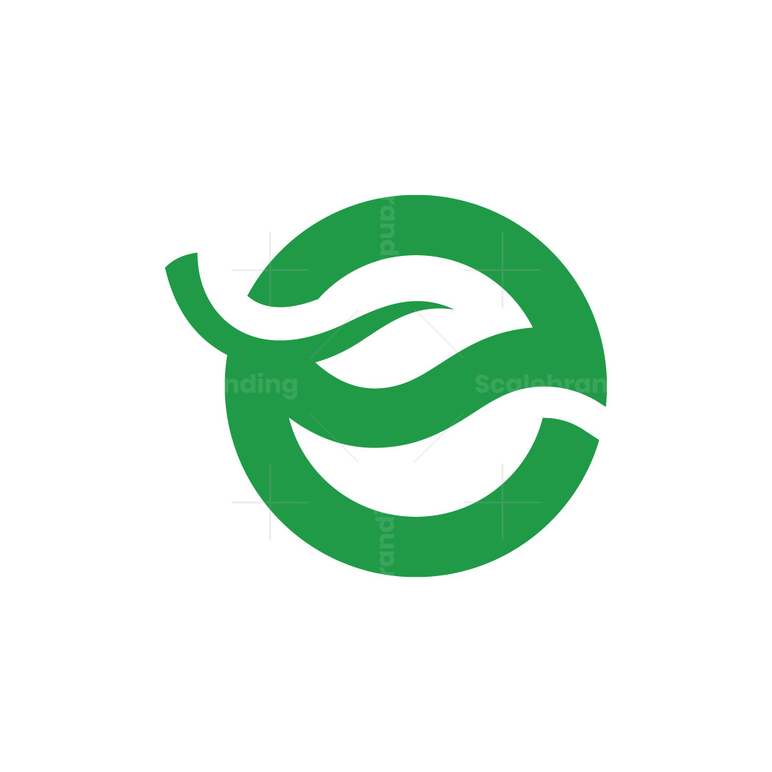 E Leaf Logo