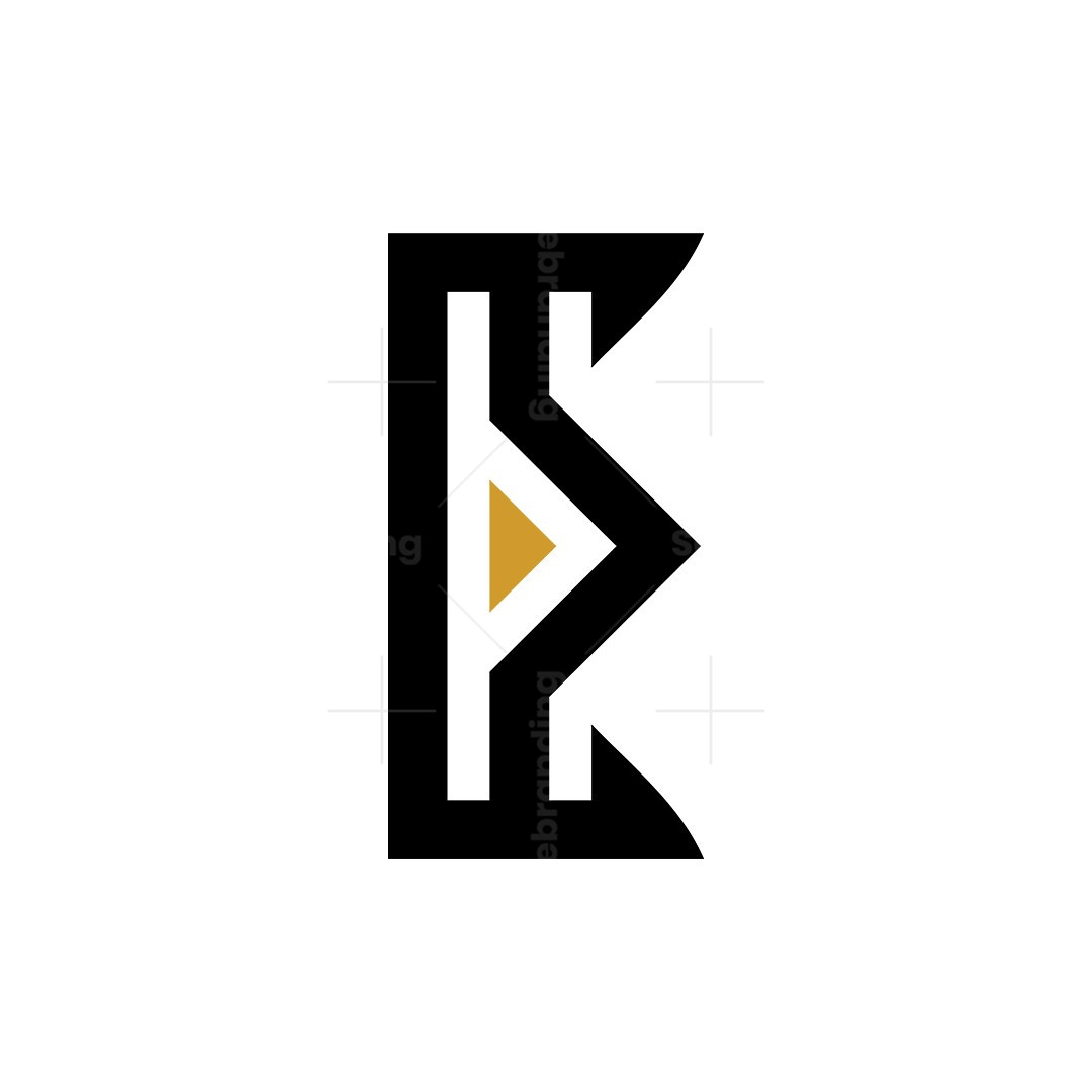 Letter E Line Logo | Scalebranding