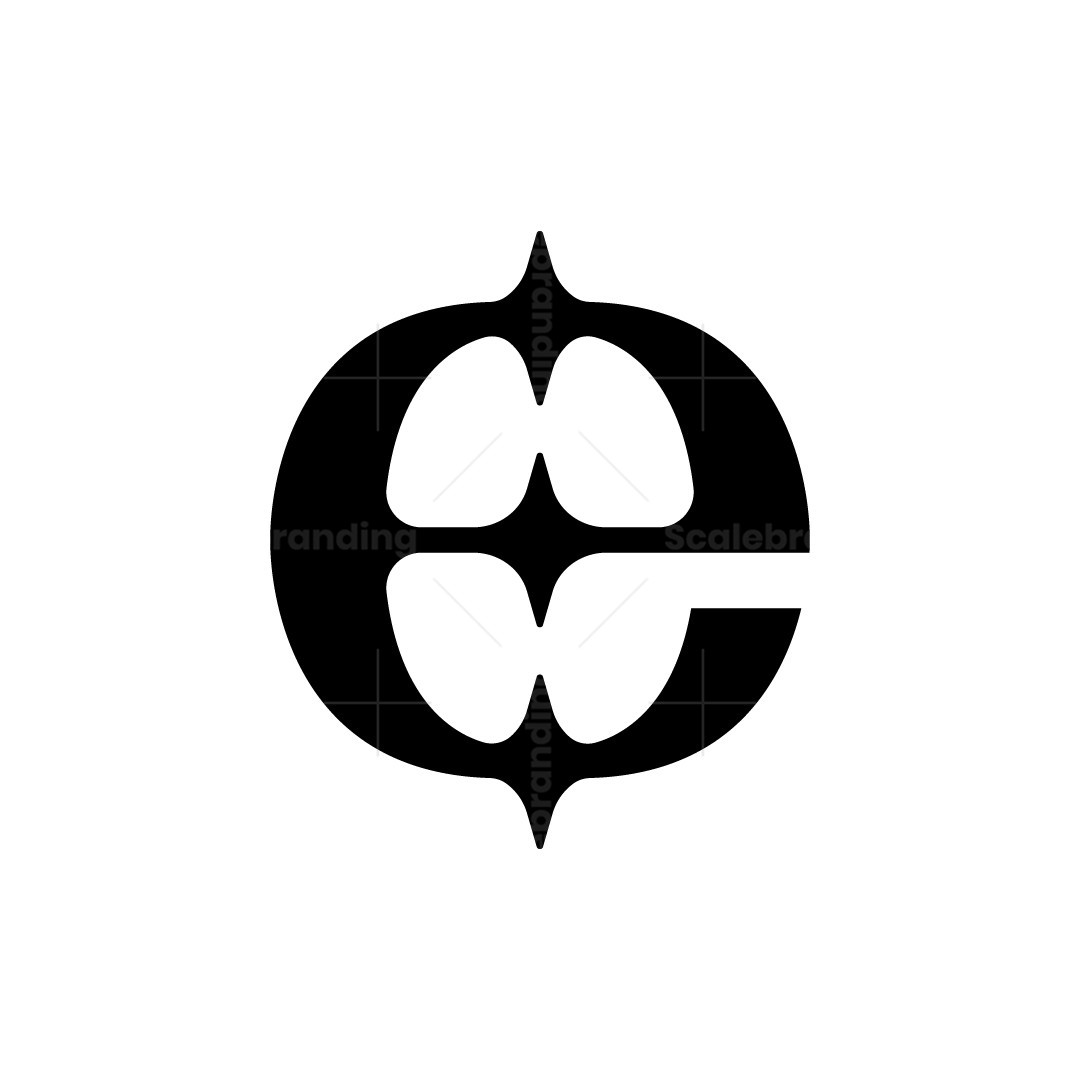 Letter e Star Logo | Scalebranding