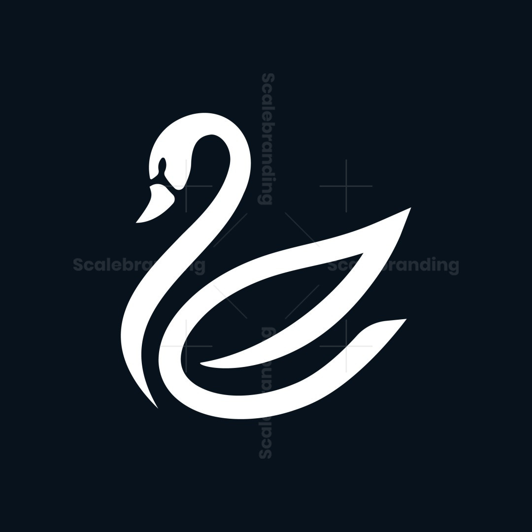 letter e swan Logo | Scalebranding